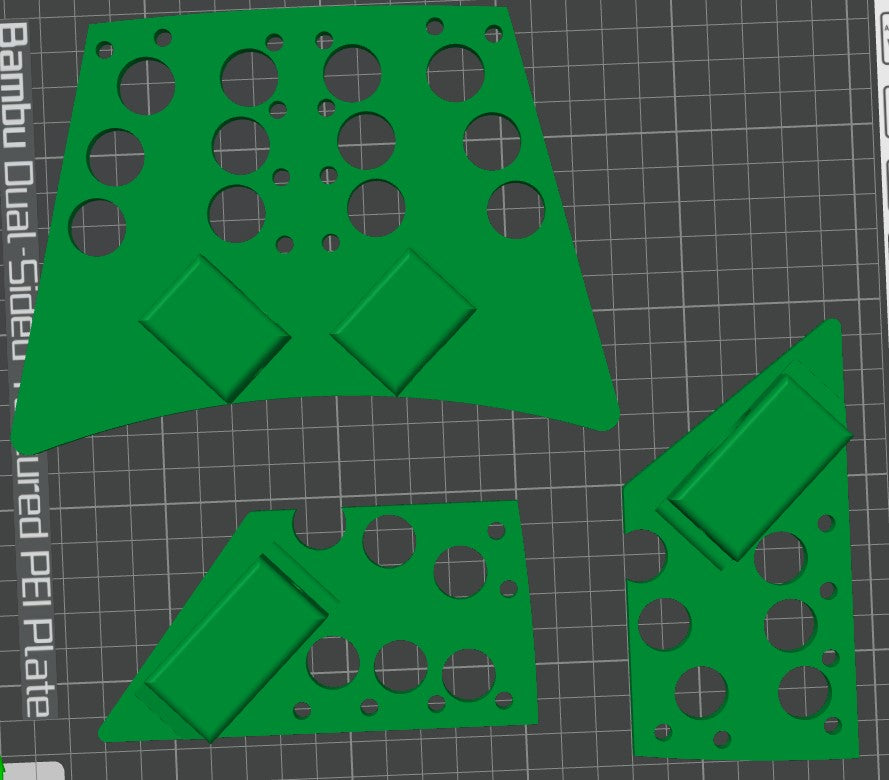 Charlees Props Arch Mounting Kit in WHITE – Visionary Light Shows, LLC