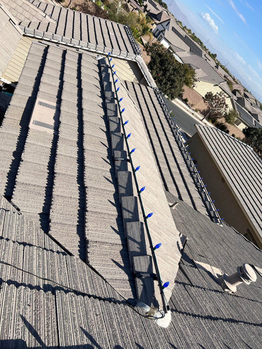 25 pack of Adjustable Roof Ridge Clip for Tile, Concrete, etc... type ...