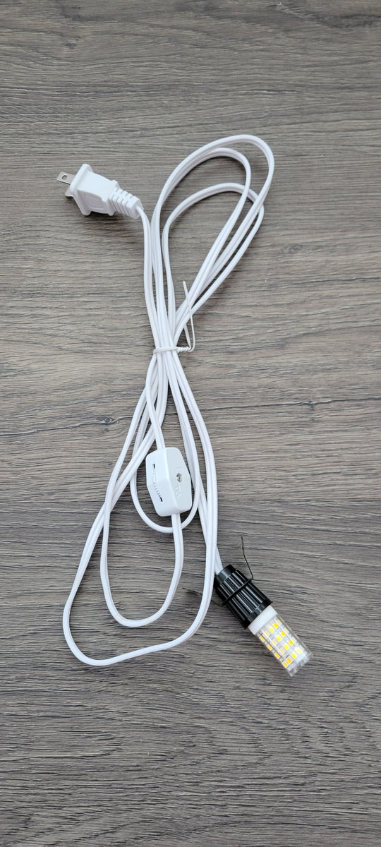 Blow Mold (and other light up items) - LED light, wire and switch ...