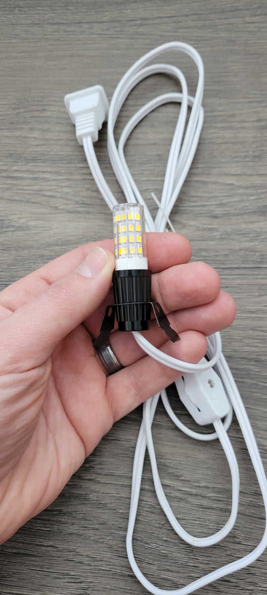 Blow Mold (and other light up items) - LED light, wire and switch ...