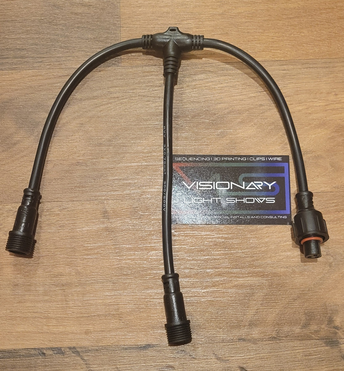 Power Injection Tees – Visionary Light Shows, LLC