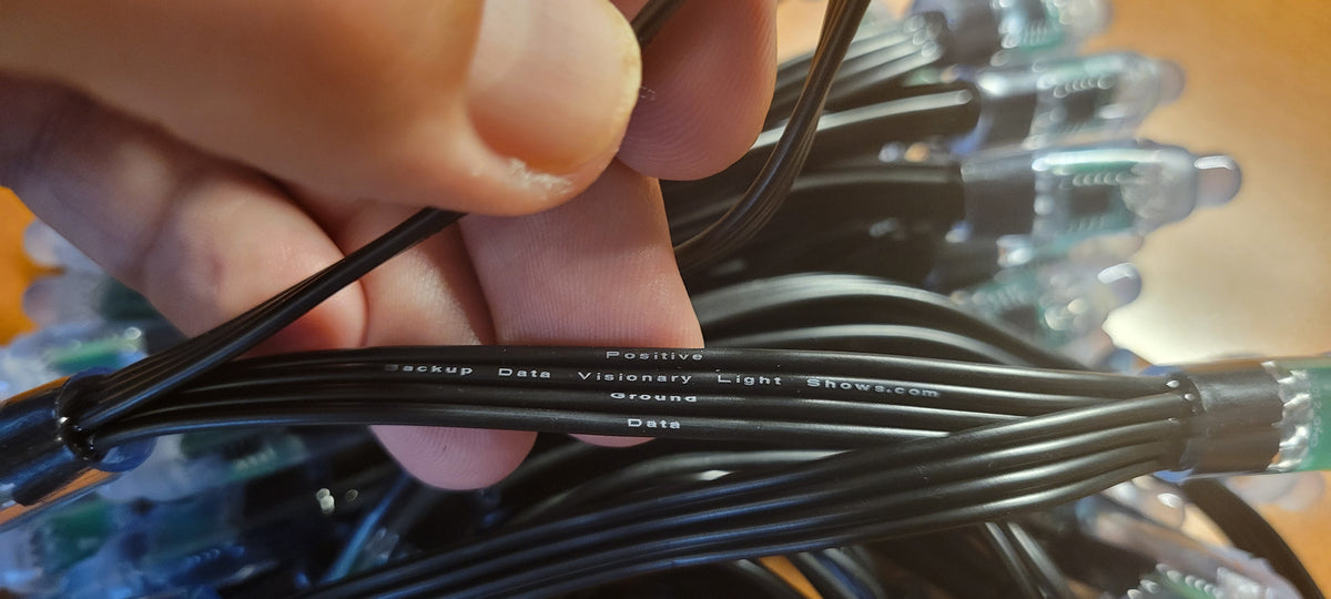 4 Wire 12v Pixels - WS2818 Protocol, IP68 Rating and xConnect - FREE S ...