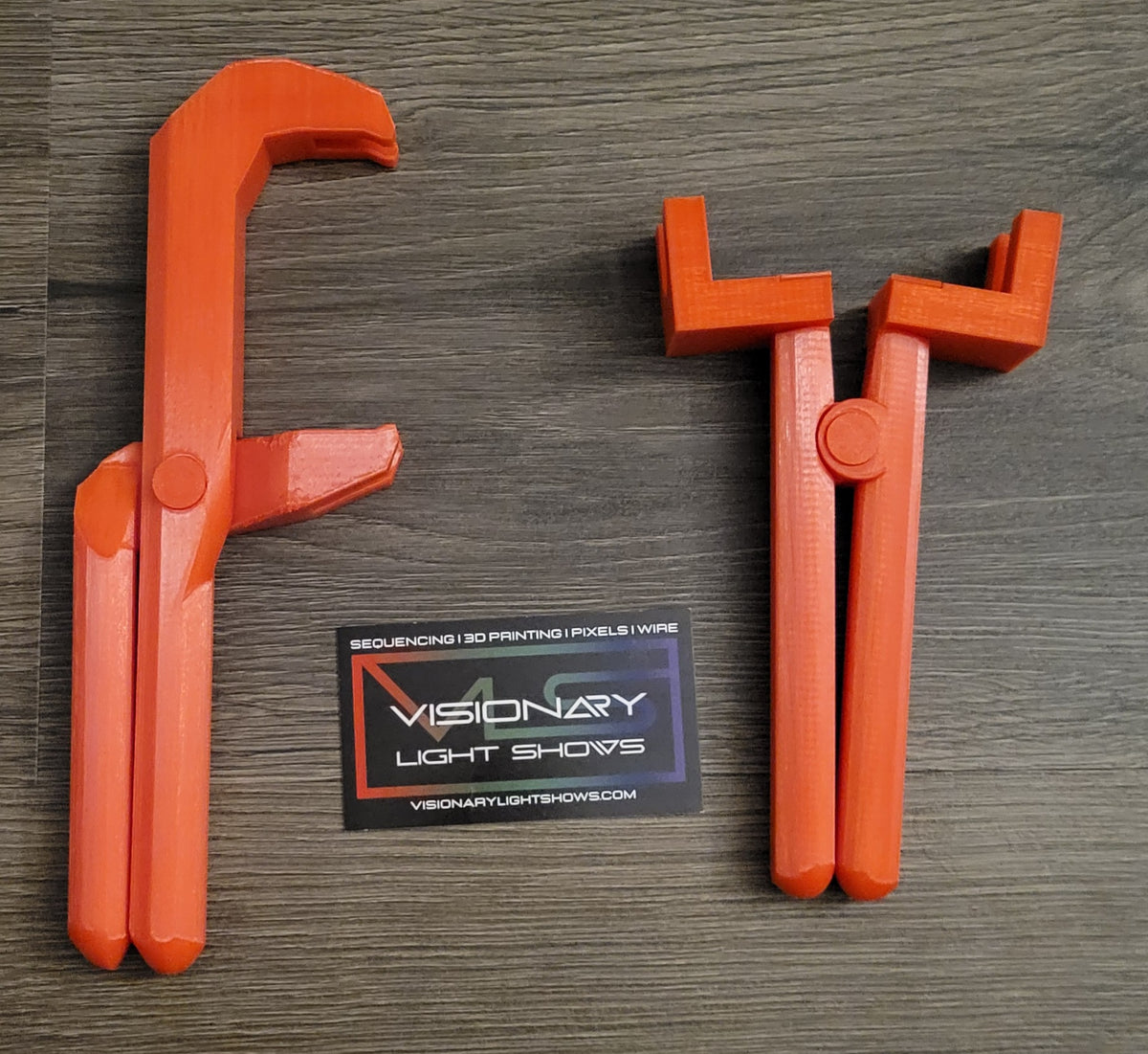 Extension Connector and Seperator Pliers – Visionary Light Shows, LLC