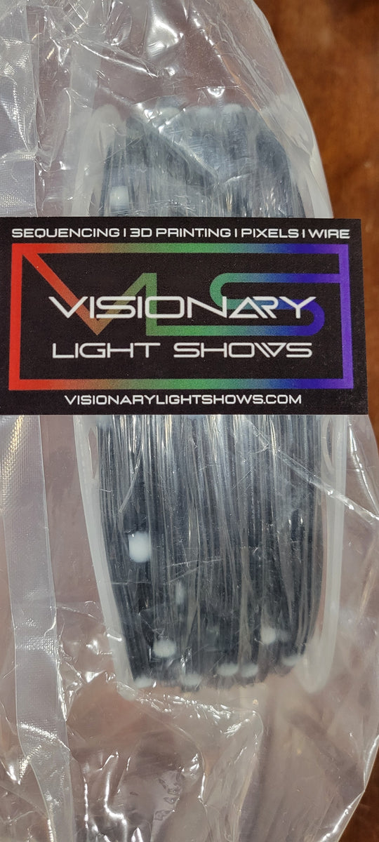 12v 4 INCH Spacing VLS 18-G Heavy Seed / Pebble / Fairy Pixels - IP68 ...