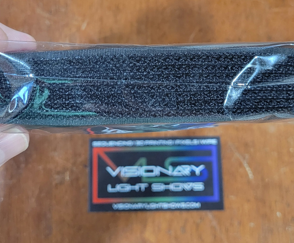 2 spools of Extra Velcro strap for Tile Ridge Clips – Visionary Light ...
