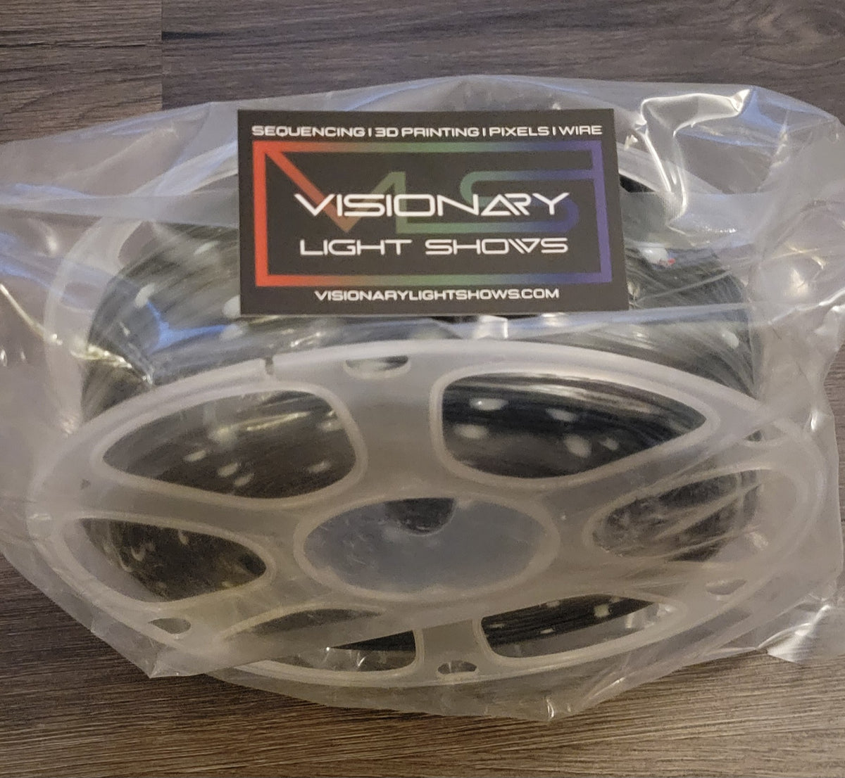 12v 6 INCH Spacing XL Seed / Pebble / Fairy Pixels - IP68 Rating and x ...