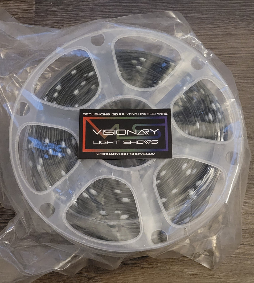 12v 6 INCH Spacing XL Seed / Pebble / Fairy Pixels - IP68 Rating and x ...