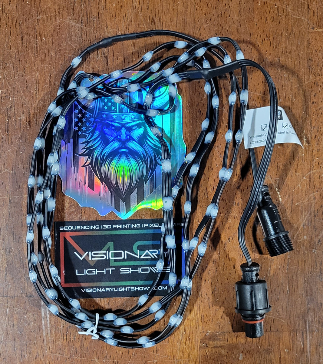 12v 1 INCH Spacing VLS 18-G Heavy Seed / Pebble / Fairy Pixels - IP68 ...