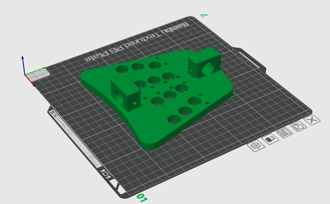 Charlees Props Wave Mounting Kit in WHITE – Visionary Light Shows, LLC