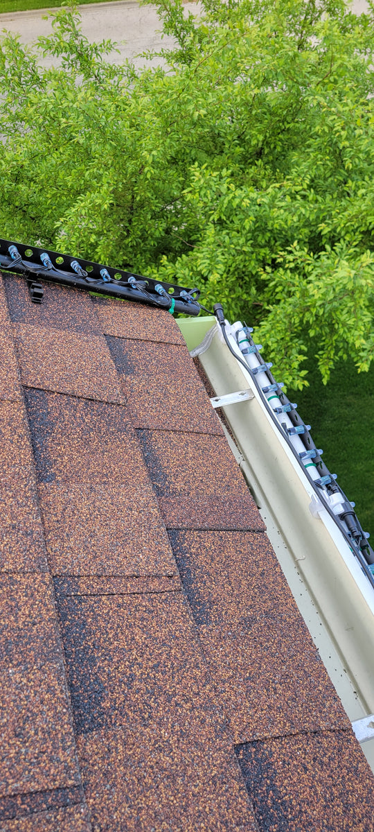 25 pack of LIFETIME WARRANTY - Gutter Combo Clip Plus – Visionary Light ...