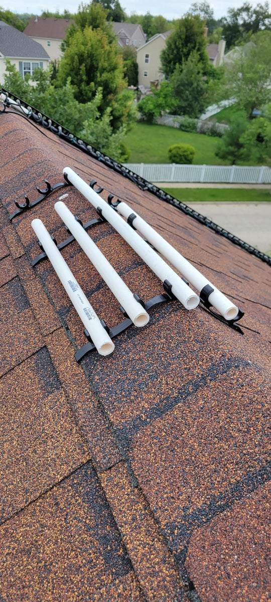 25 Pack of LIFETIME WARRANTY - Black Quintuple Ridge Clip – Visionary ...