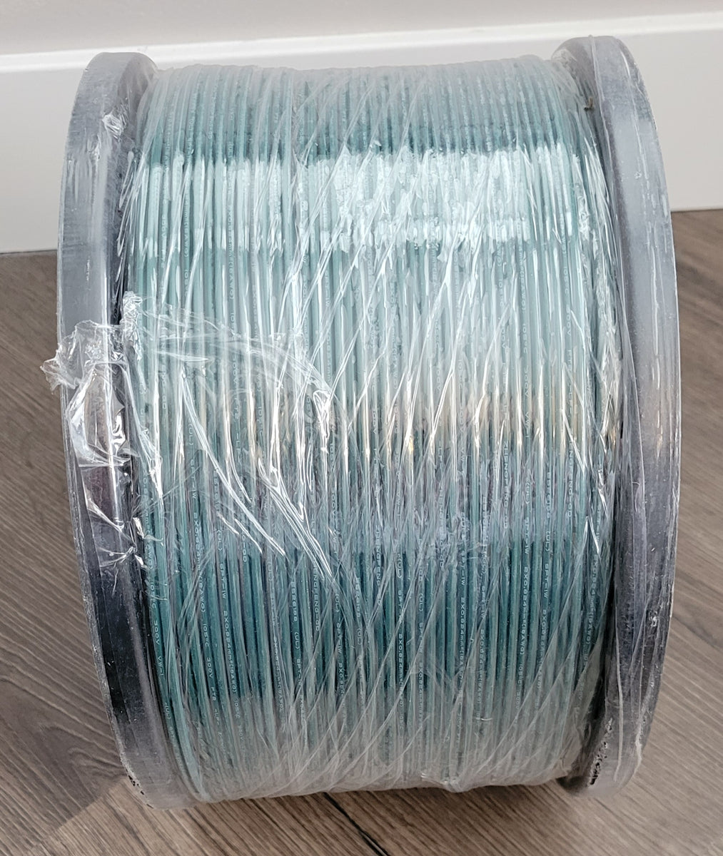 Green 1000ft SPT1 wire on a Heavy Duty Spool FREE SHIPPING! – Visionary ...