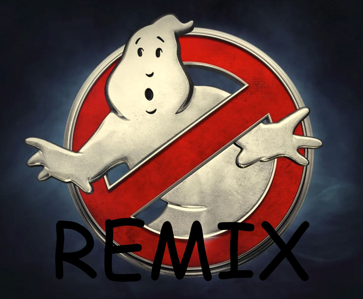 Ghostbusters Remix – Visionary Light Shows, LLC